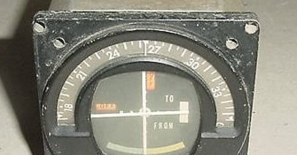 Vintage King Avionics KI-211 Glideslope Indicator